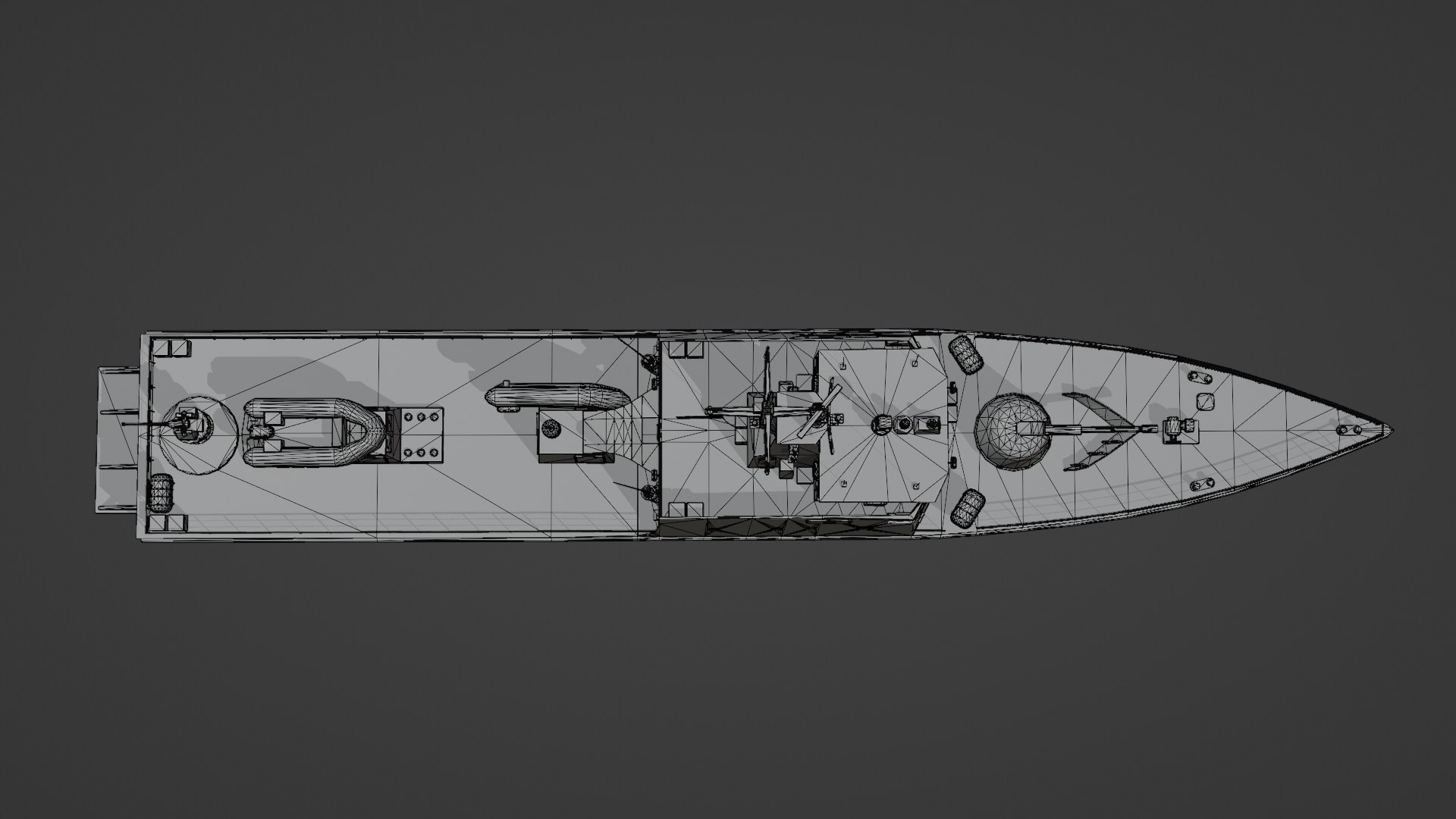 Sentinel-class Maritime Security And Response Vessels 3D Model ...