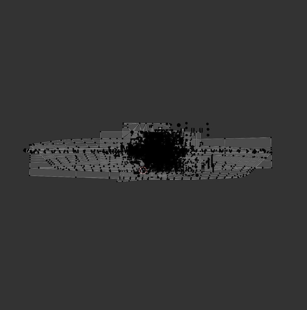 Sentinel-class Maritime Security And Response Vessels 3D Model ...