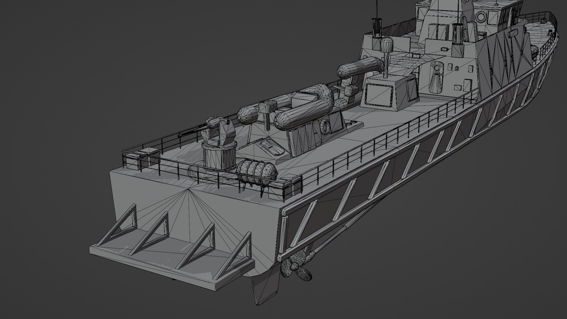 Sentinel-class Maritime Security And Response Vessels 3D Model ...