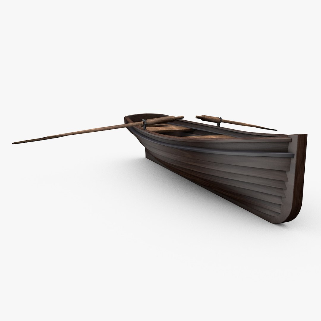 3D Boat Model - TurboSquid 1402601