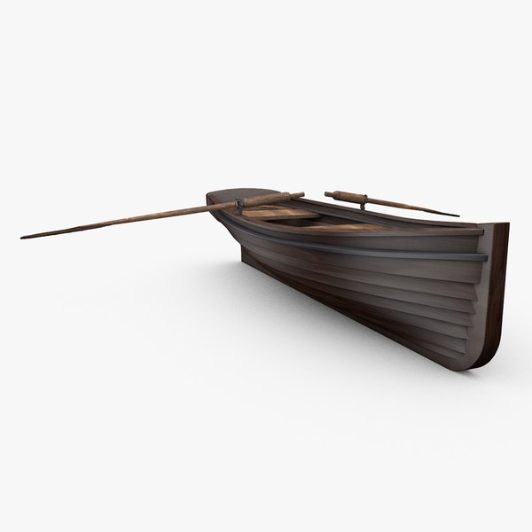 DXF Paddle Models | TurboSquid