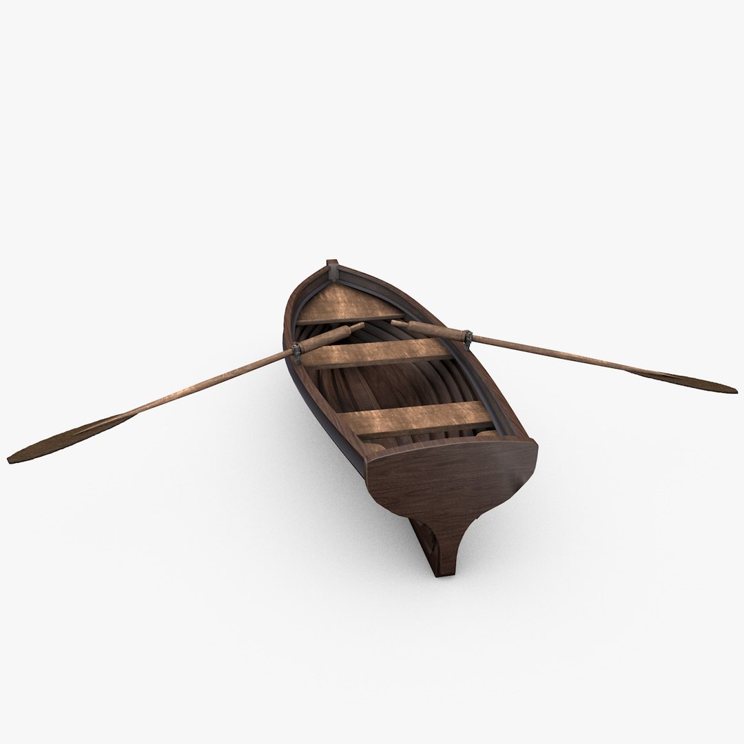 3D Boat Model - TurboSquid 1402601