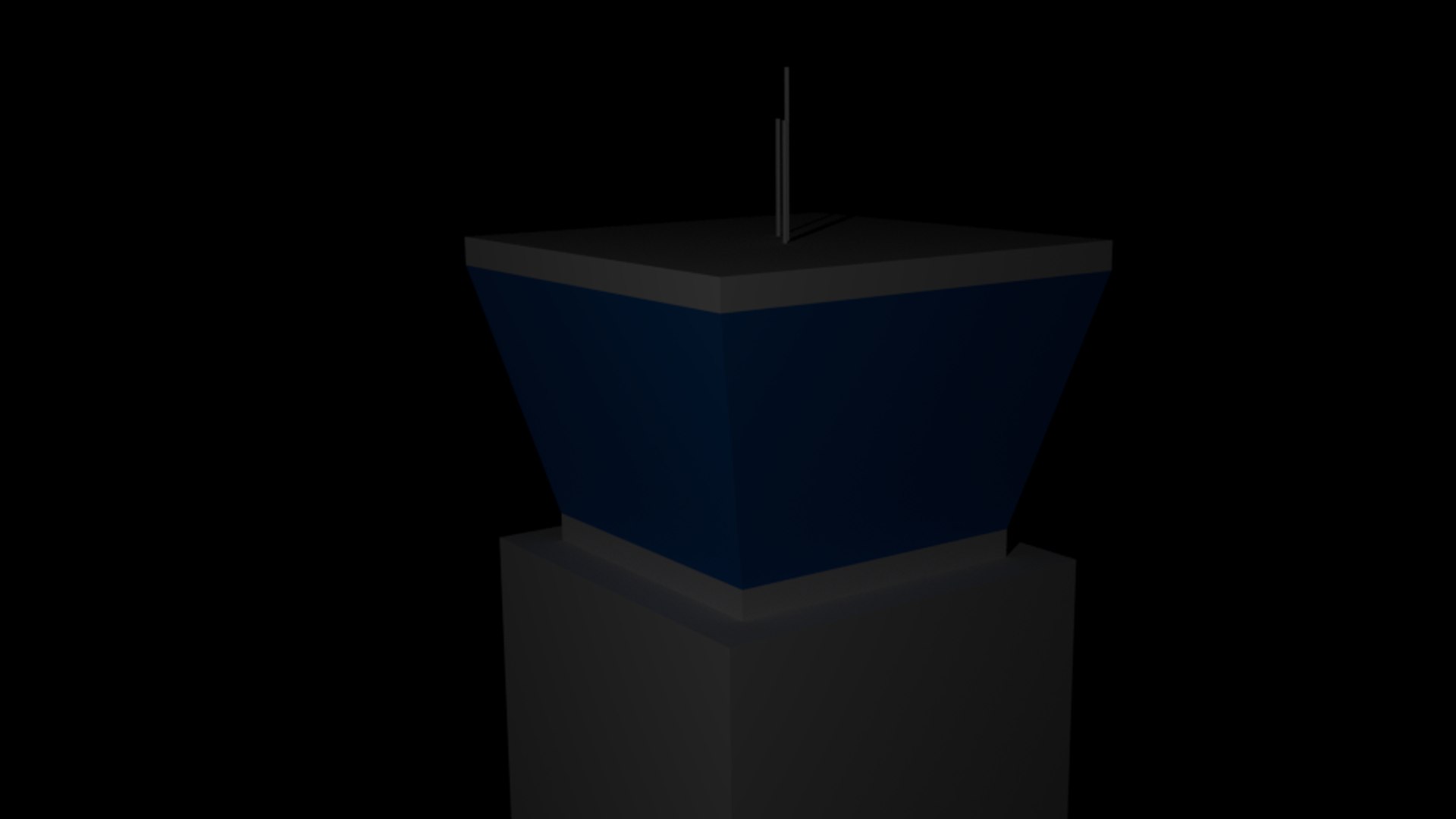 Free Simple Airport Tower 3D - TurboSquid 1371655