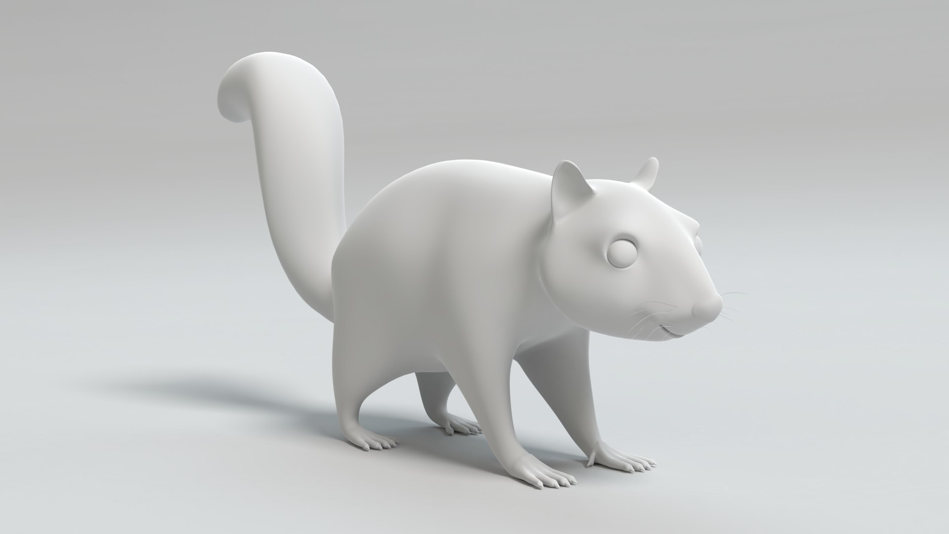 3D Cartoon Toon Animal Model - TurboSquid 1675385