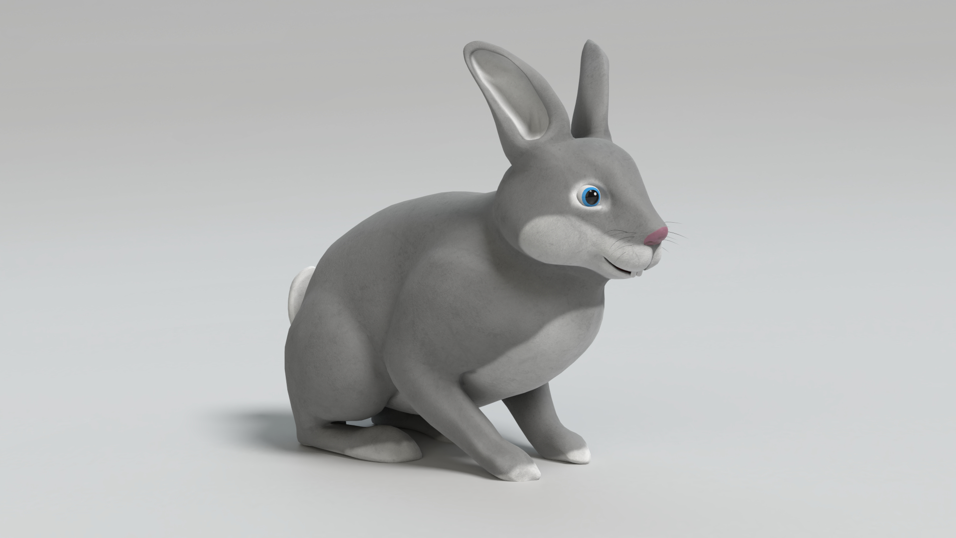 3D Cartoon Toon Animal Model - TurboSquid 1675385