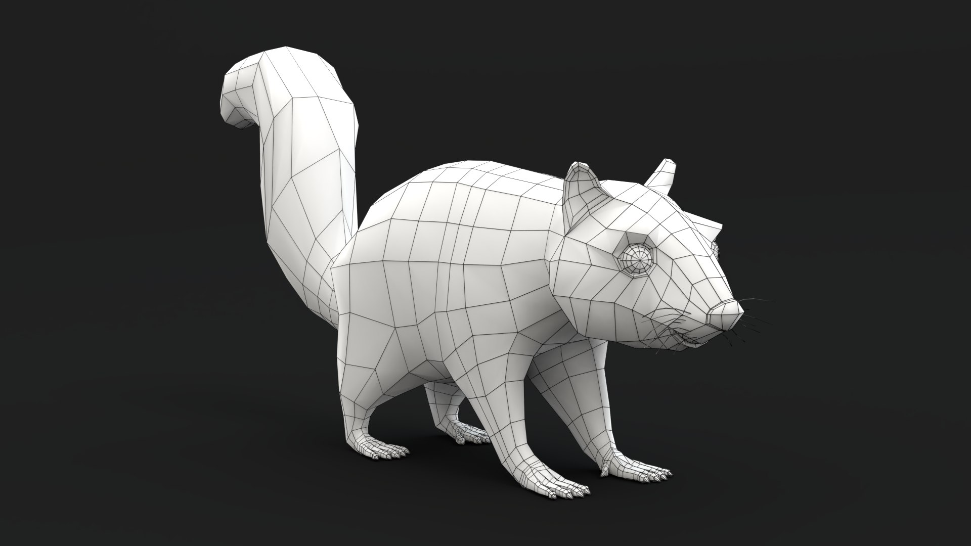 3D Cartoon Toon Animal Model - TurboSquid 1675385