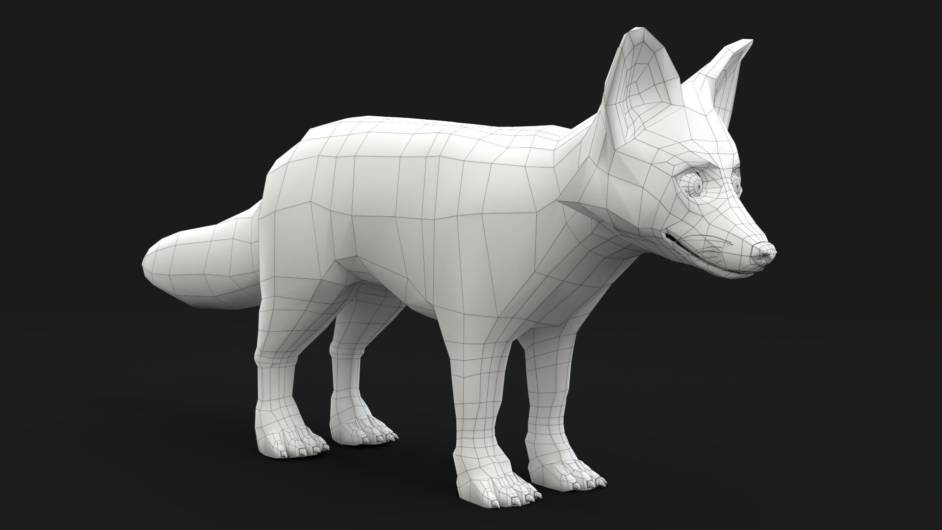 3D Cartoon Toon Animal Model - TurboSquid 1675385