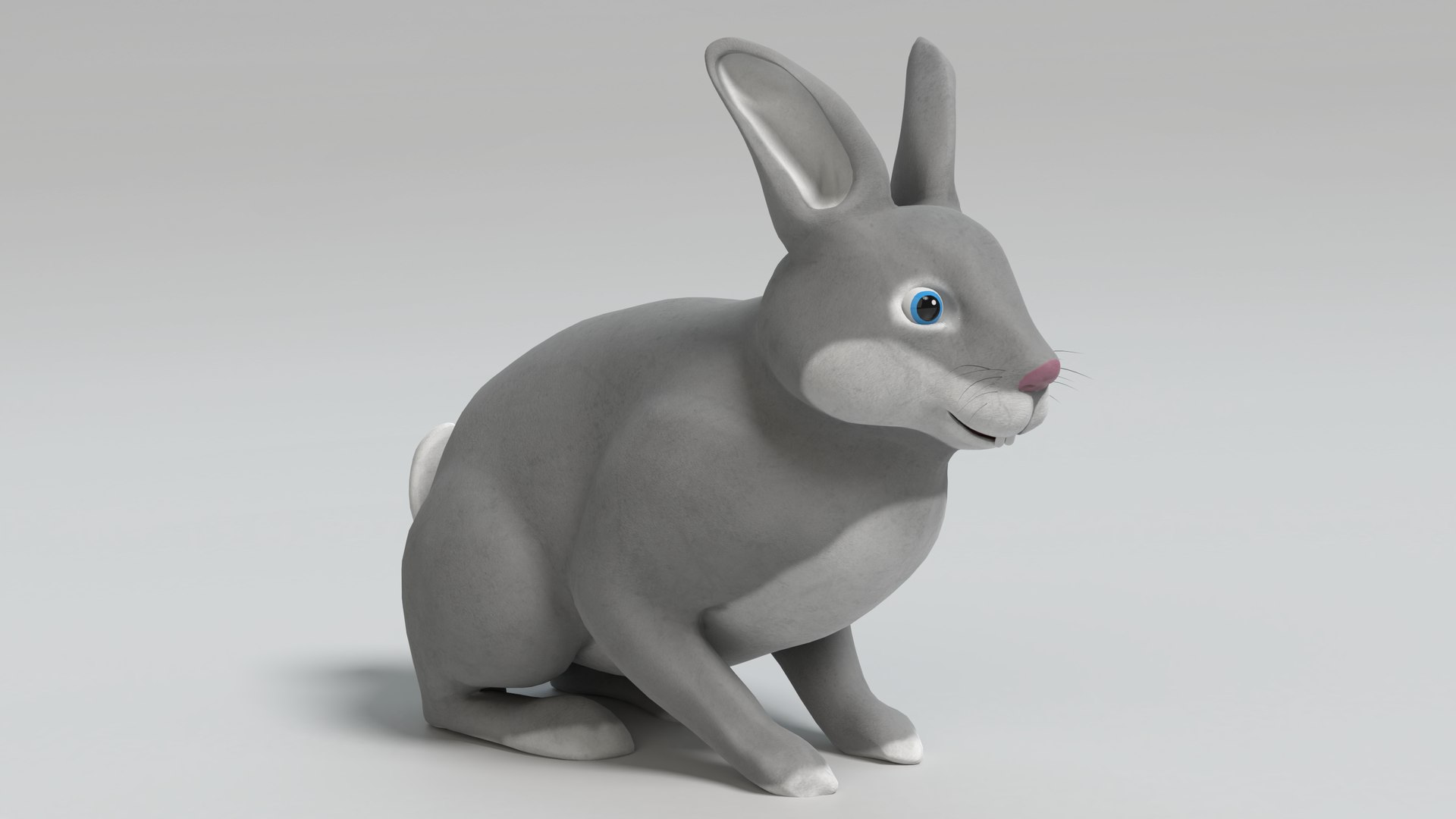 3D Cartoon Toon Animal Model - TurboSquid 1675385