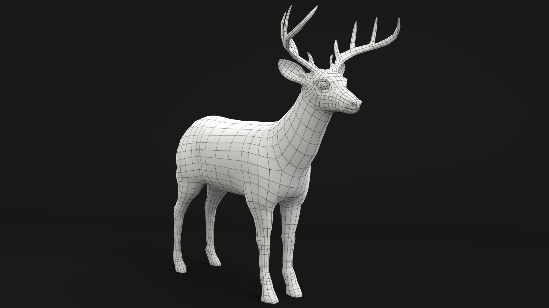 3D Cartoon Toon Animal Model - TurboSquid 1675385