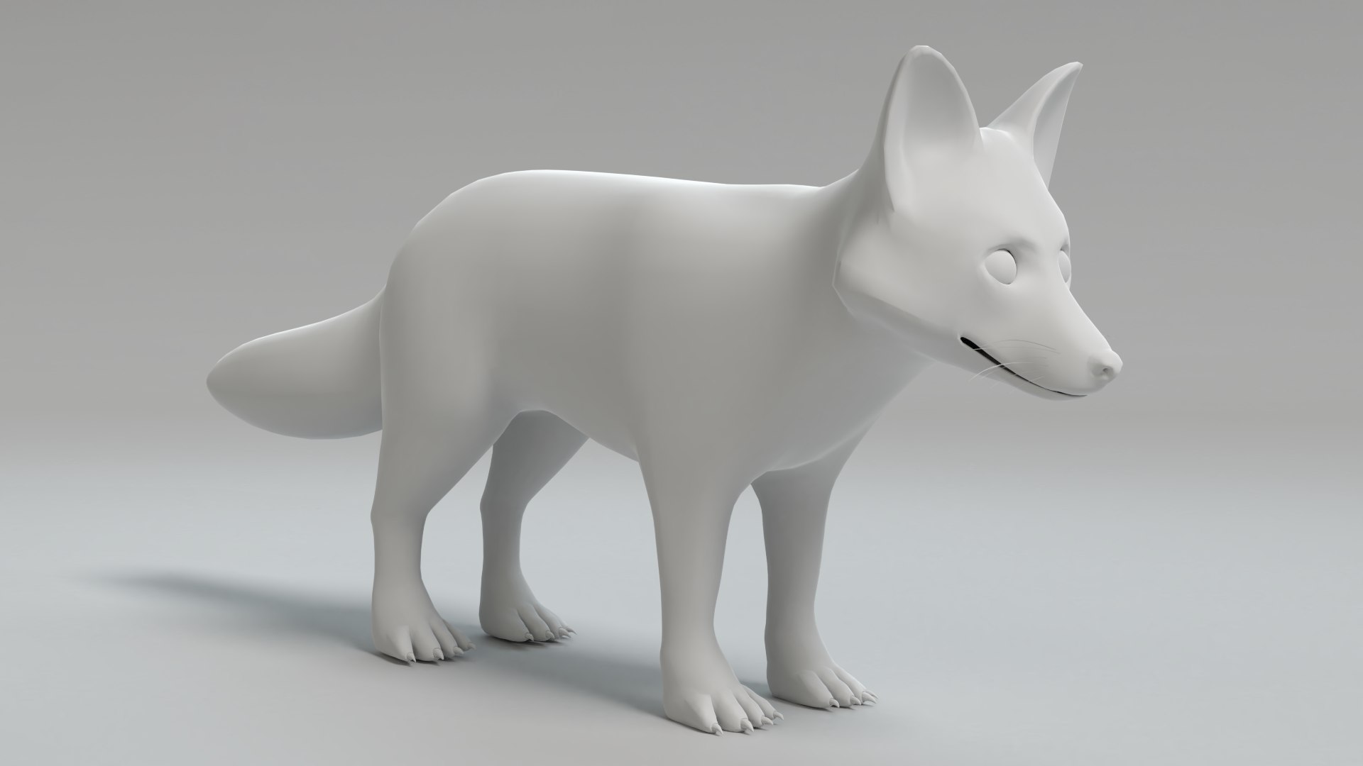 3D Cartoon Toon Animal Model - TurboSquid 1675385