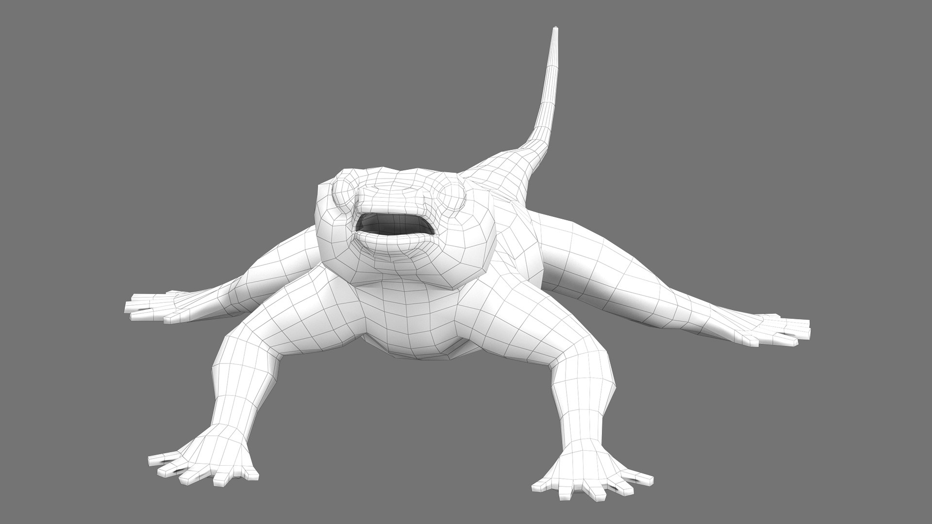 3D Lizard - TurboSquid 1960812