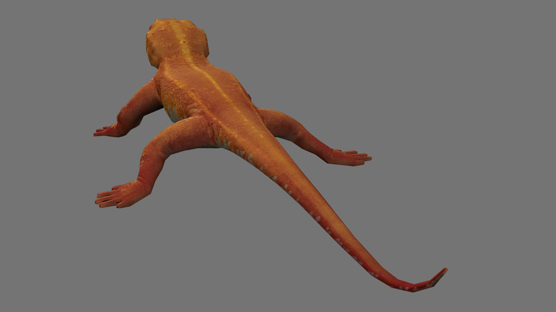 3D Lizard - TurboSquid 1960812