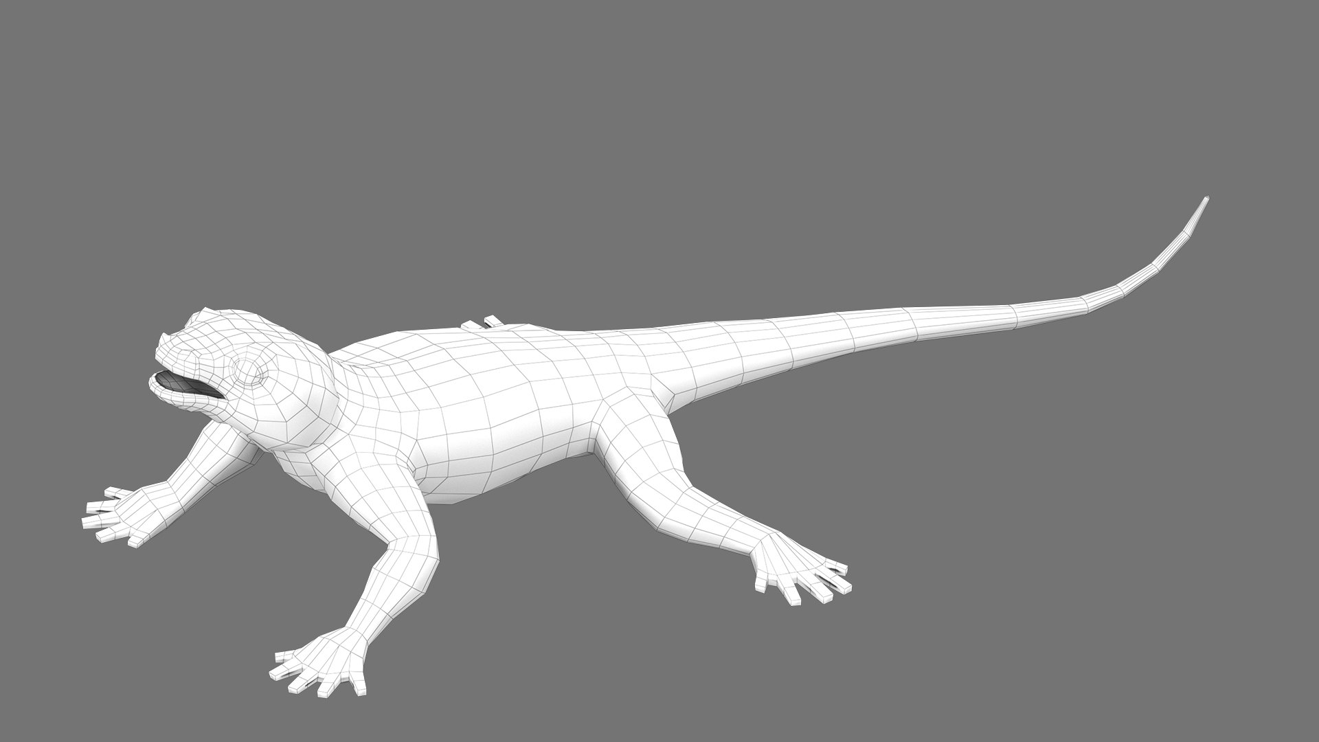 3D Lizard - TurboSquid 1960812