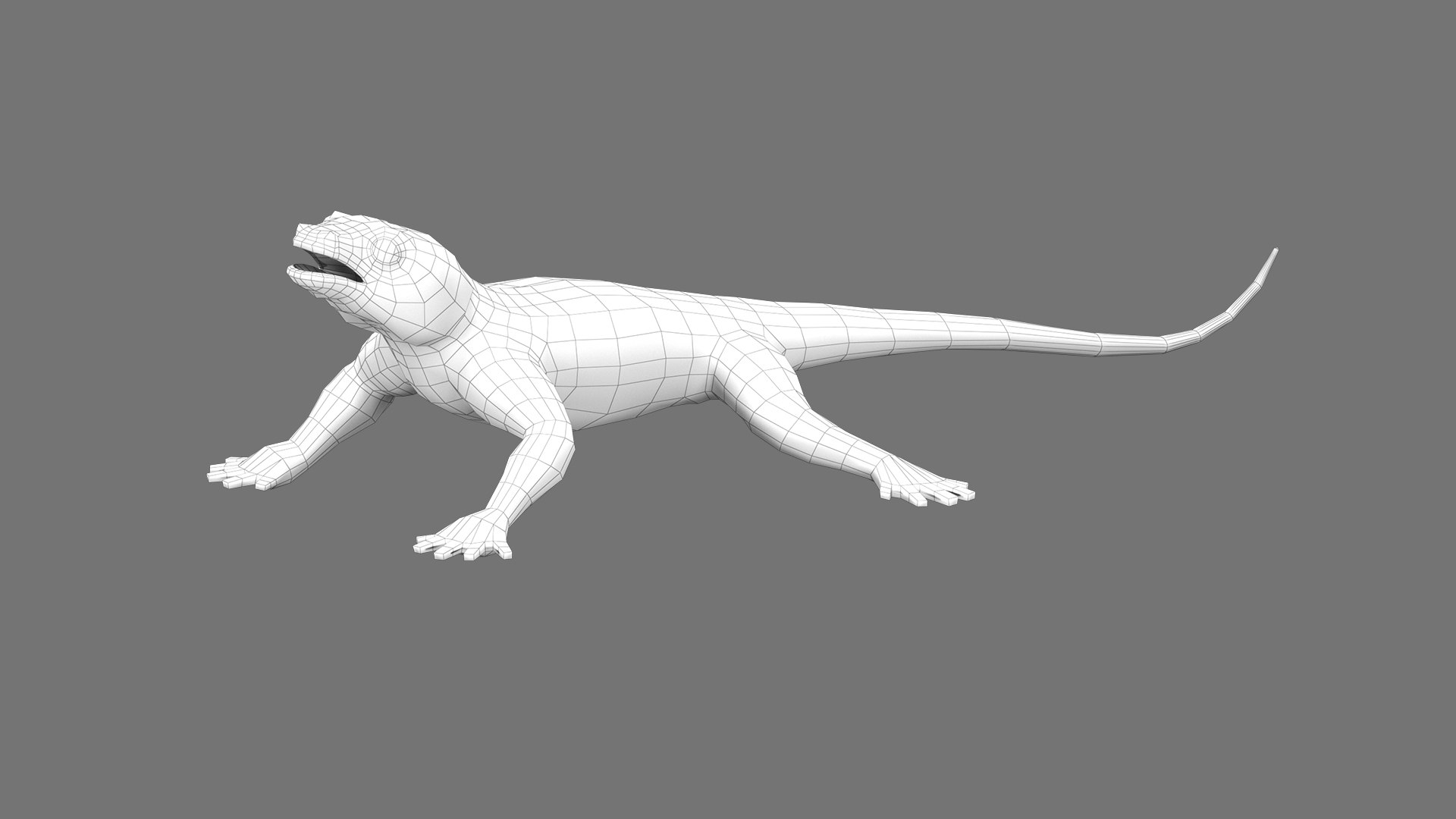 3D Lizard - TurboSquid 1960812