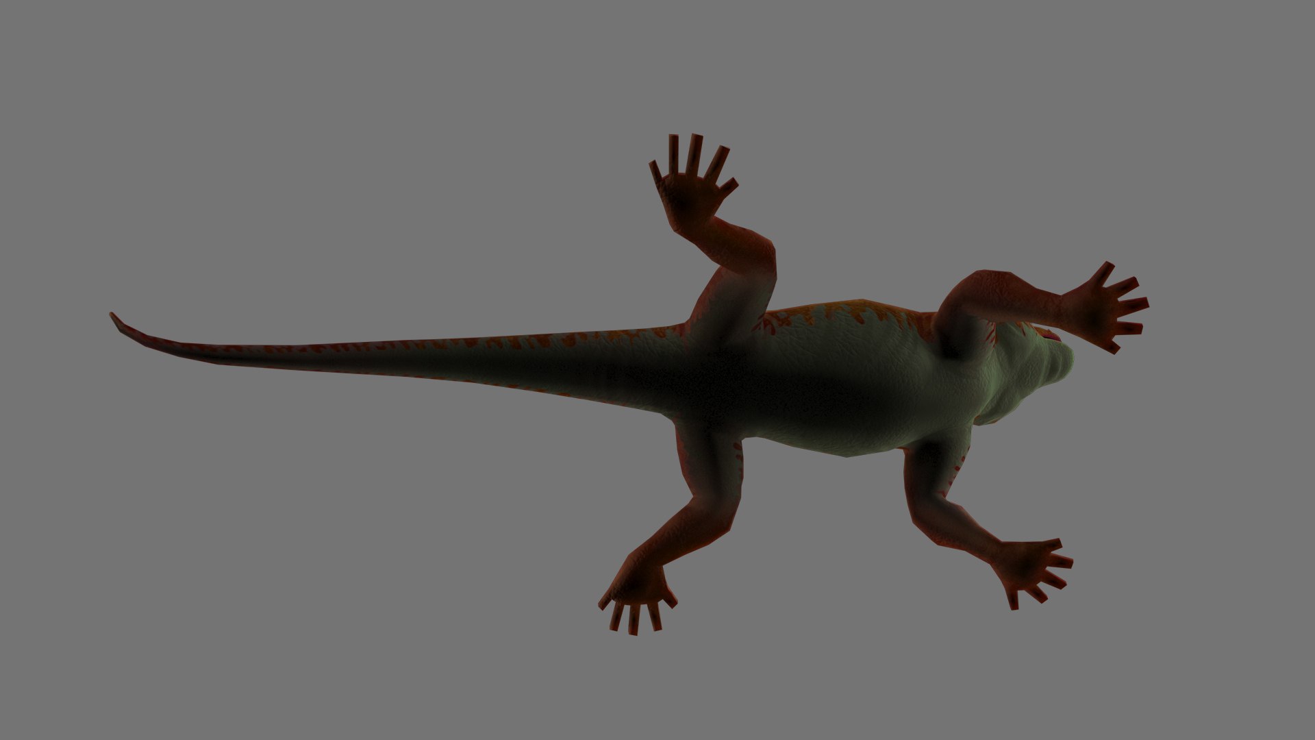3D Lizard - TurboSquid 1960812