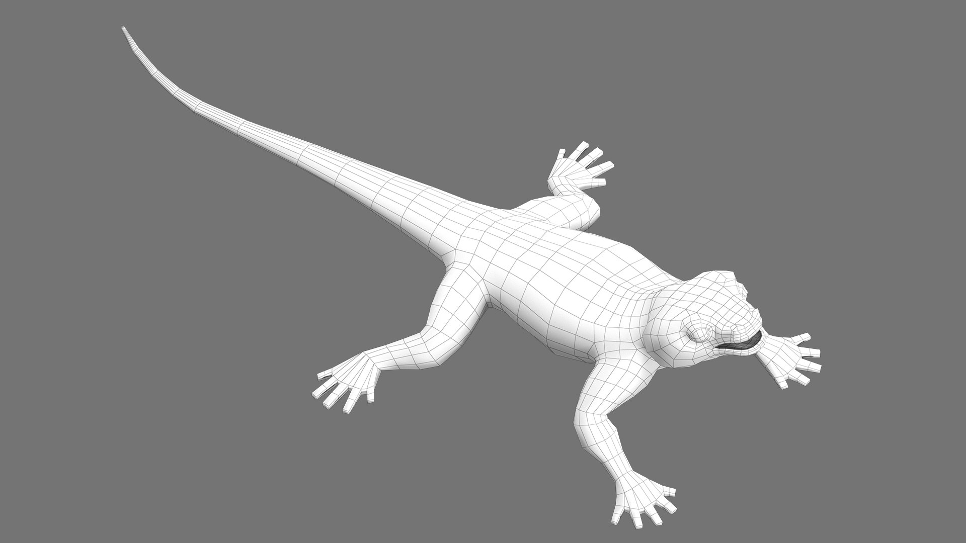 3D Lizard - TurboSquid 1960812