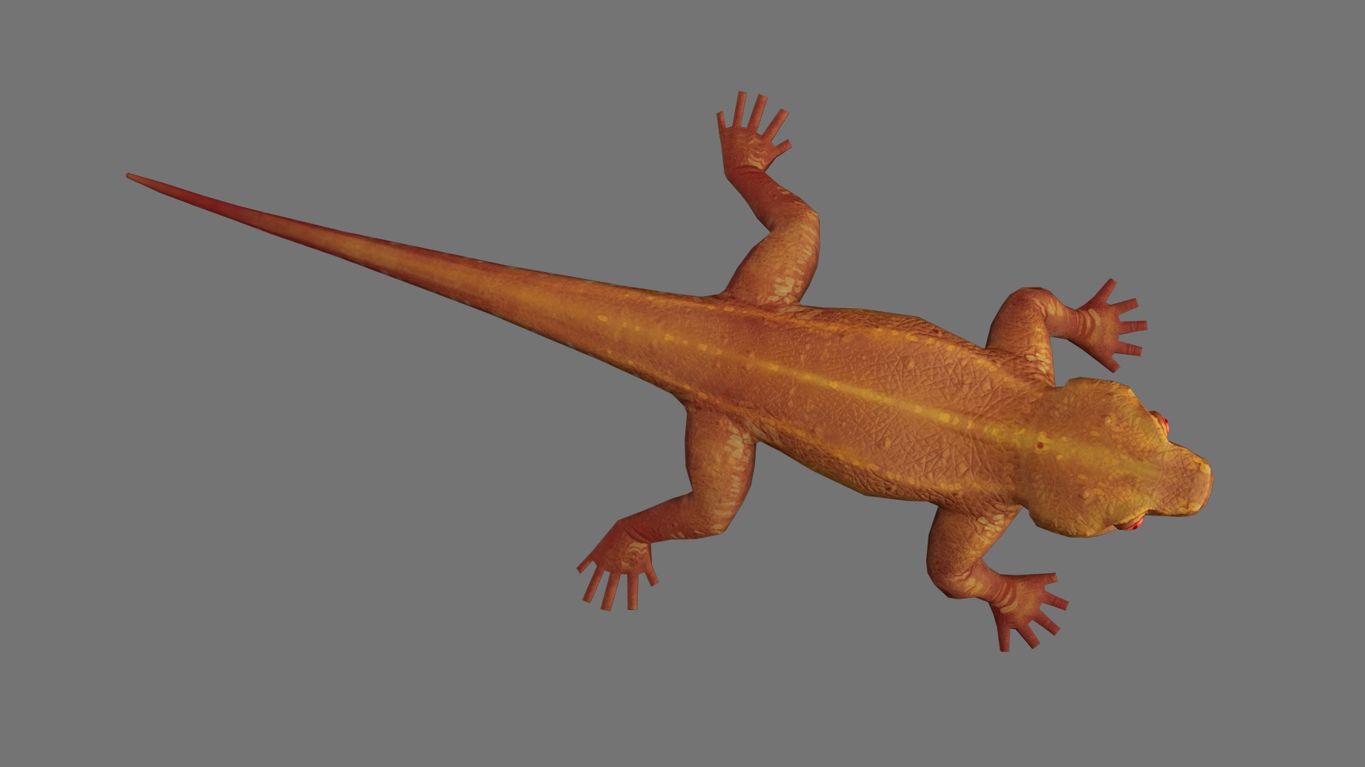 3D Lizard - TurboSquid 1960812