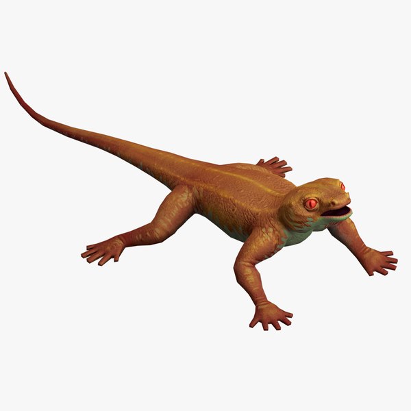 modelo 3d Lizard - TurboSquid 1960812
