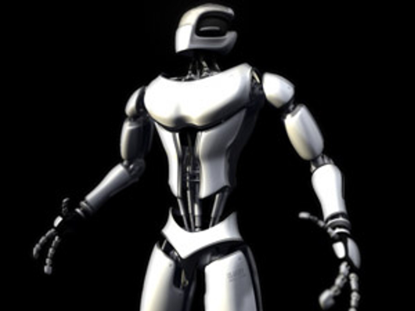 3d Model Advanced Robot Character Basic
