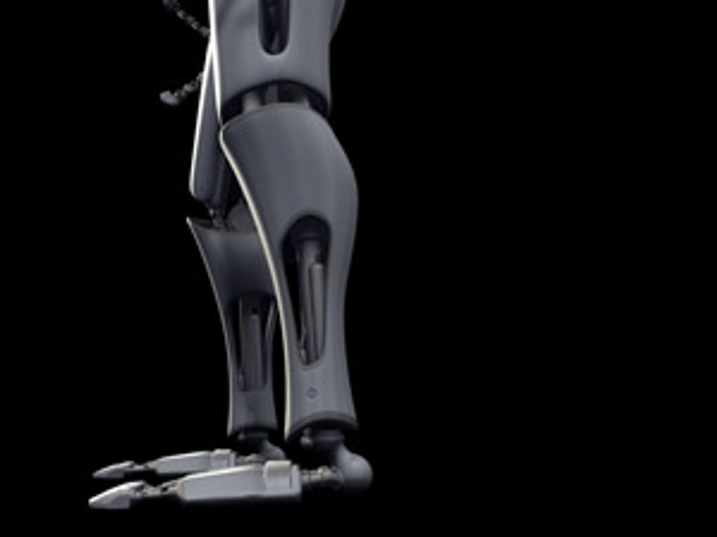 3d Model Advanced Robot Character Basic