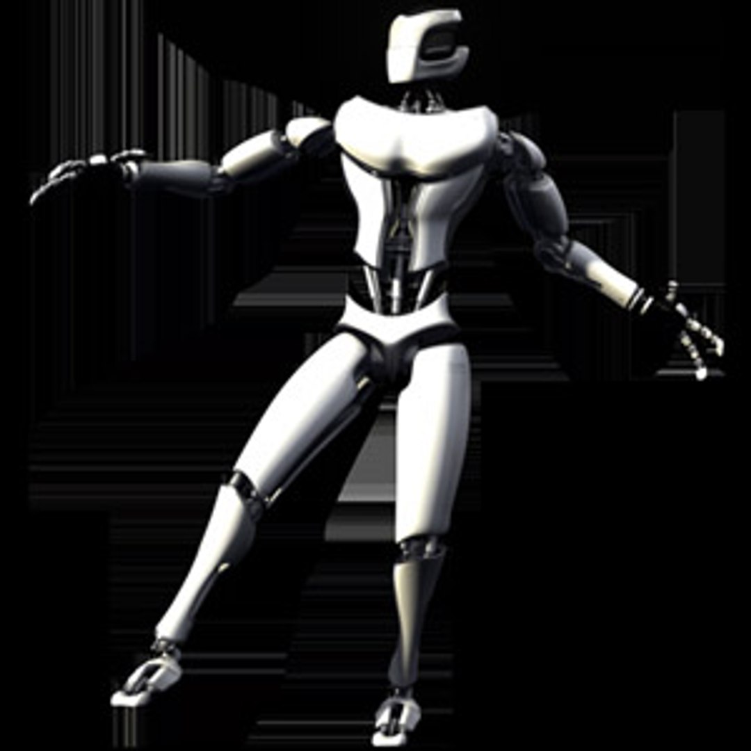 3d Model Advanced Robot Character Basic