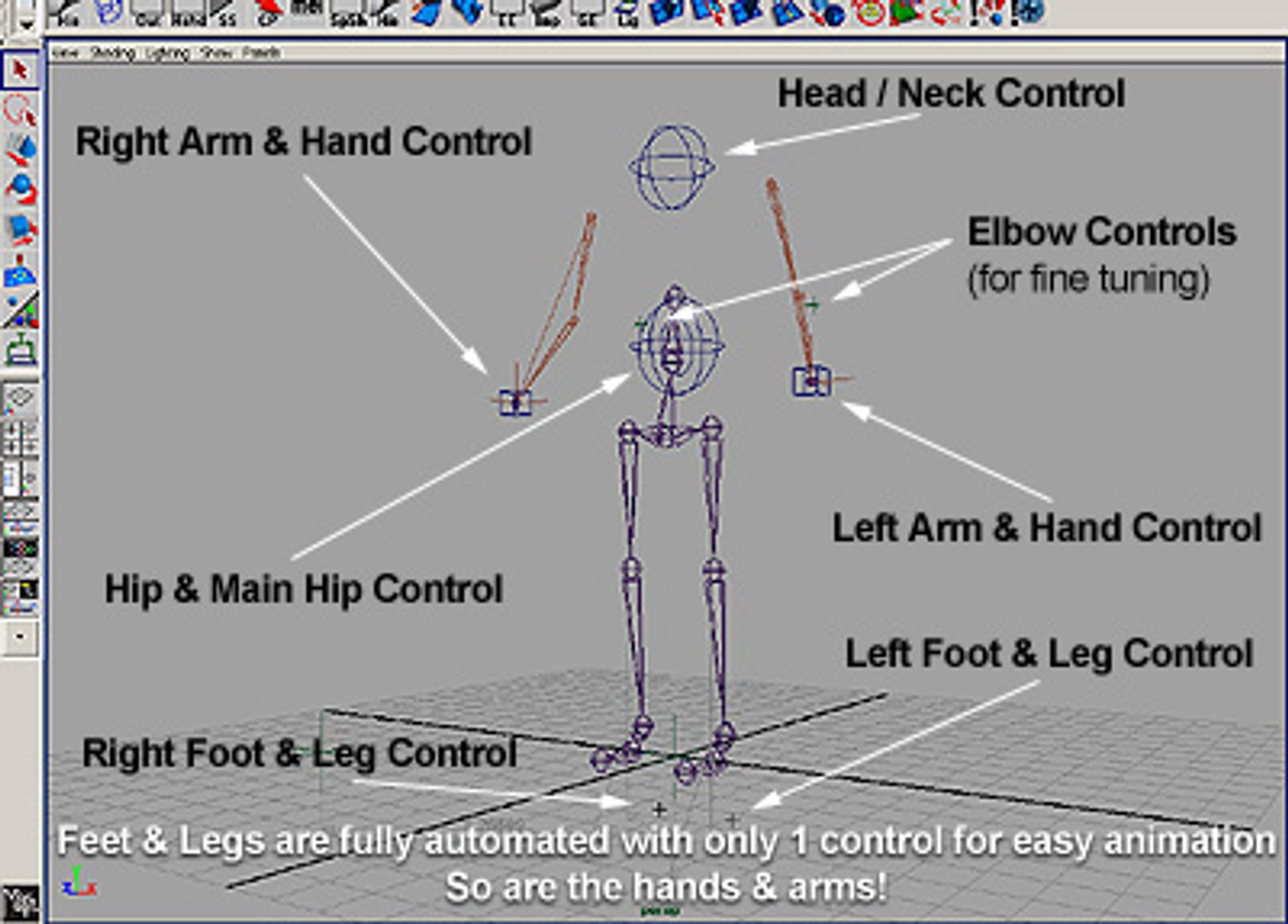 3d Model Advanced Robot Character Basic