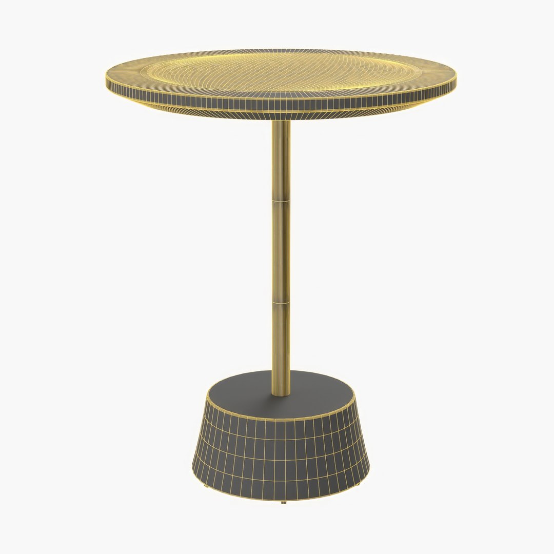 3D Maisie Side Table - TurboSquid 2120247