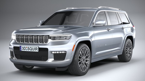 3D jeep grand cherokee - TurboSquid 1699331