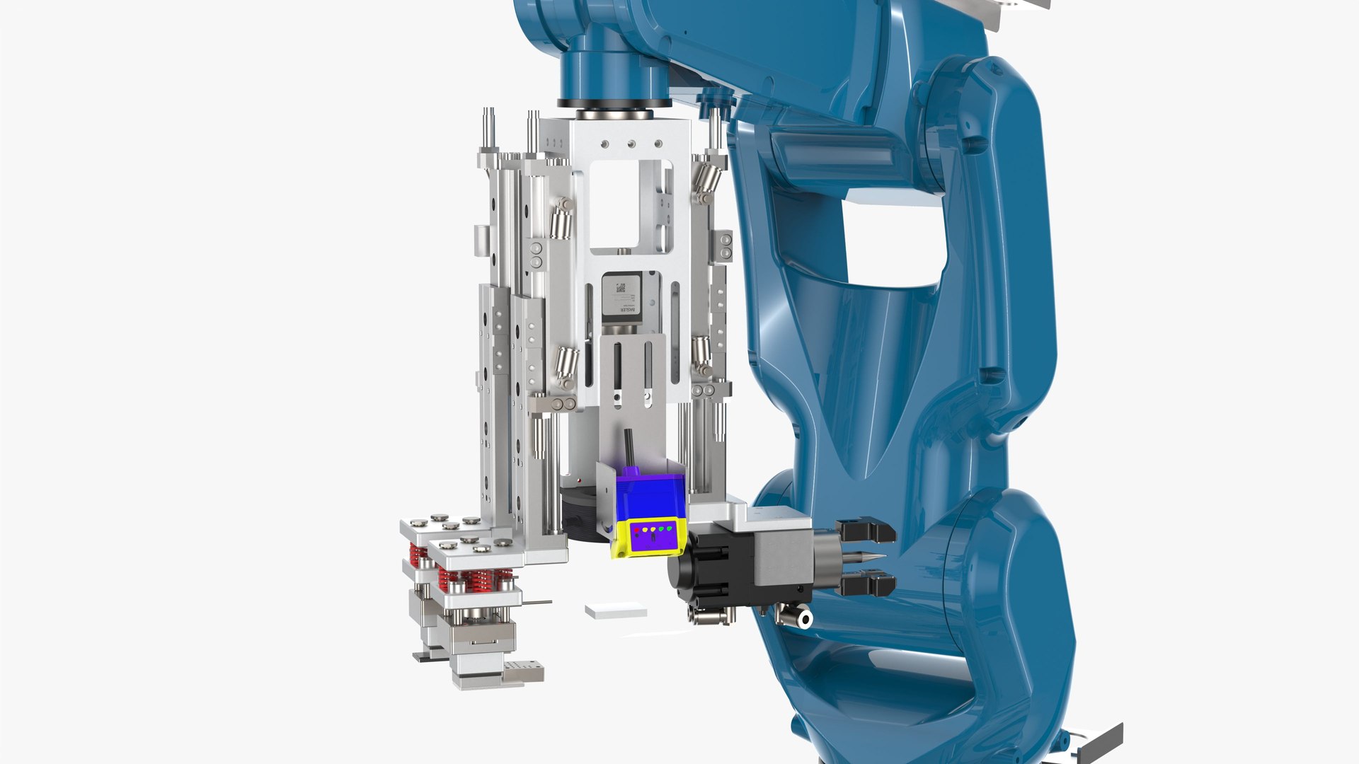 3D Automatic Connector Overall Assembly Model - TurboSquid 2282757
