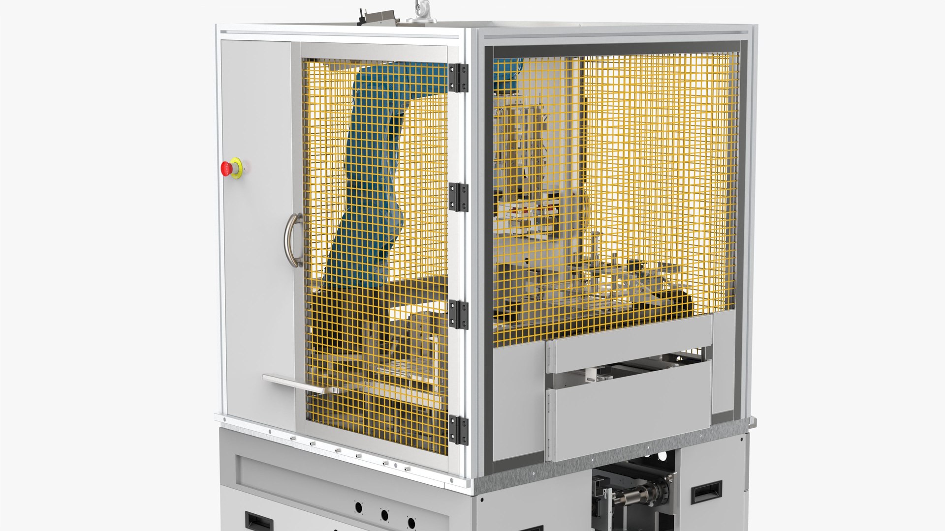 3D Automatic Connector Overall Assembly Model - TurboSquid 2282757