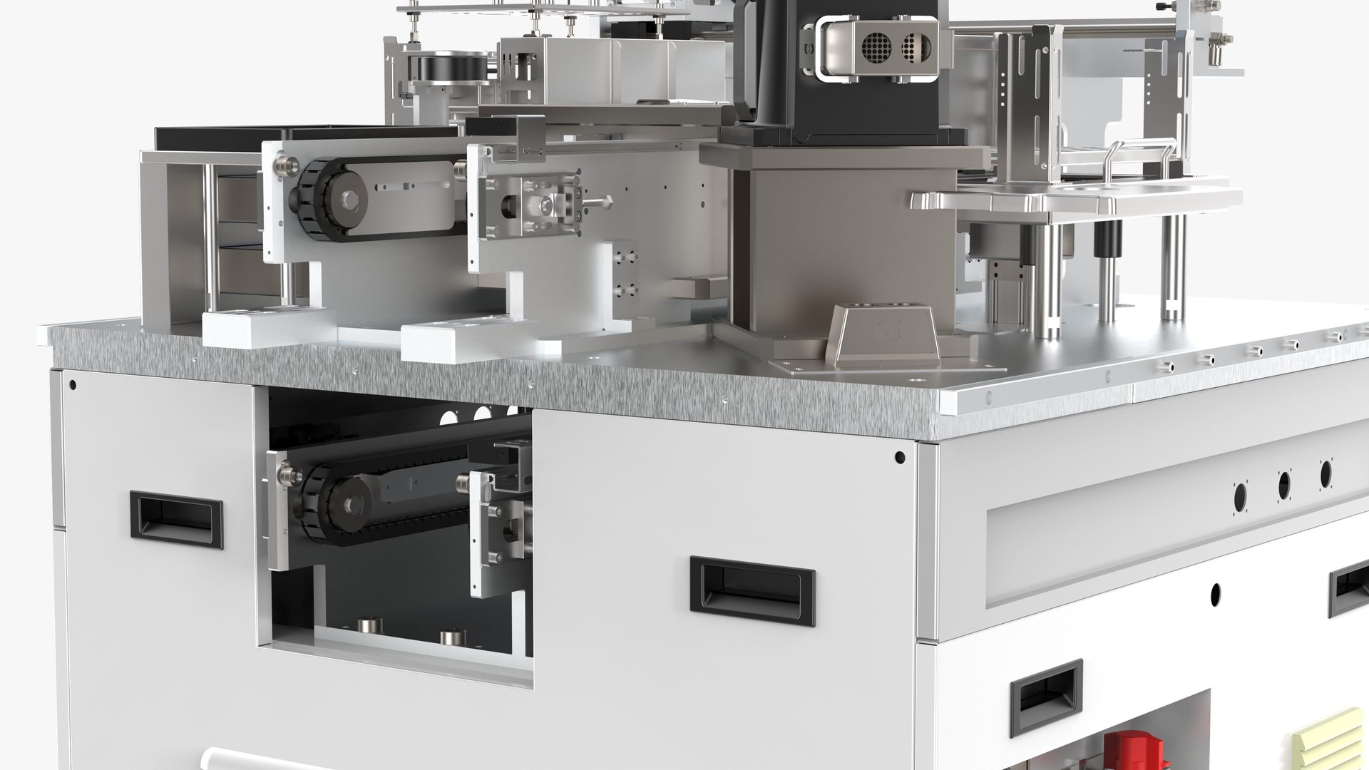 3D Automatic Connector Overall Assembly Model - TurboSquid 2282757