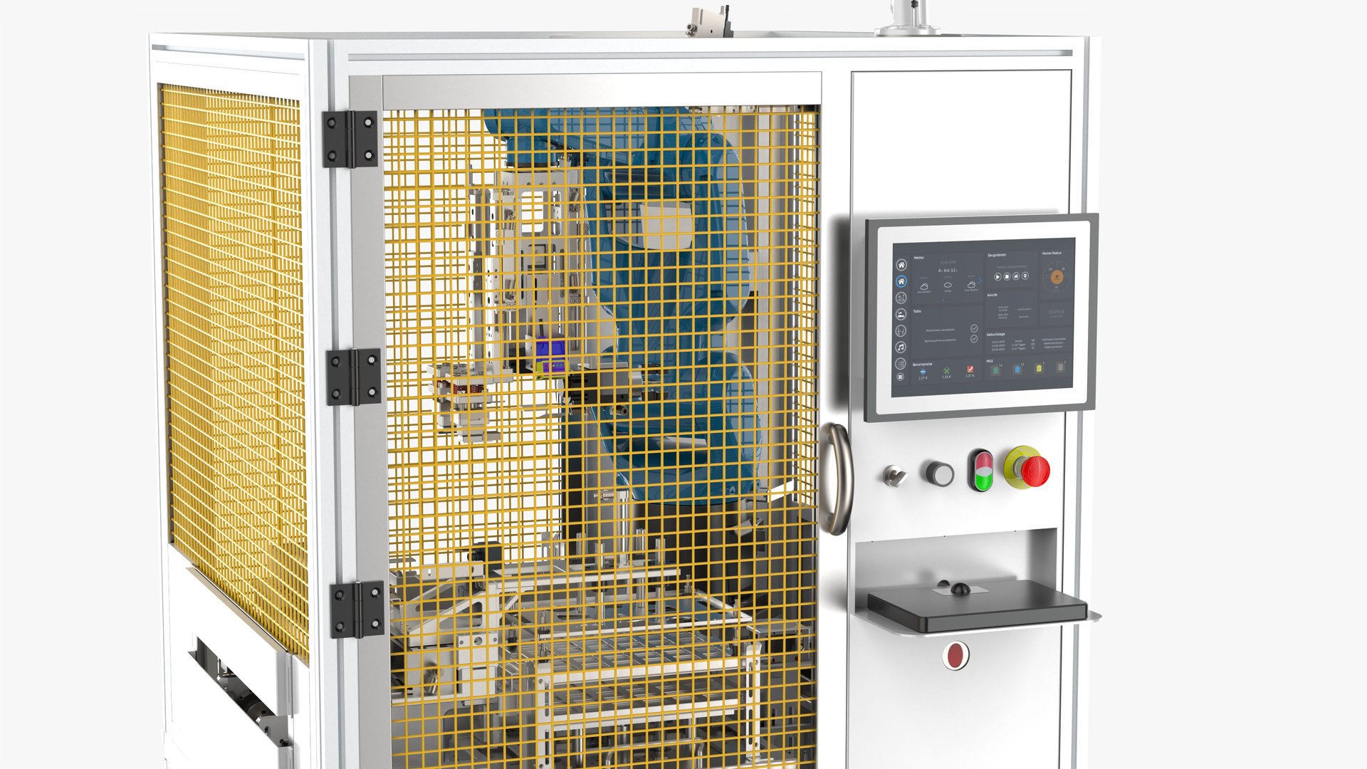 3D Automatic Connector Overall Assembly Model - TurboSquid 2282757