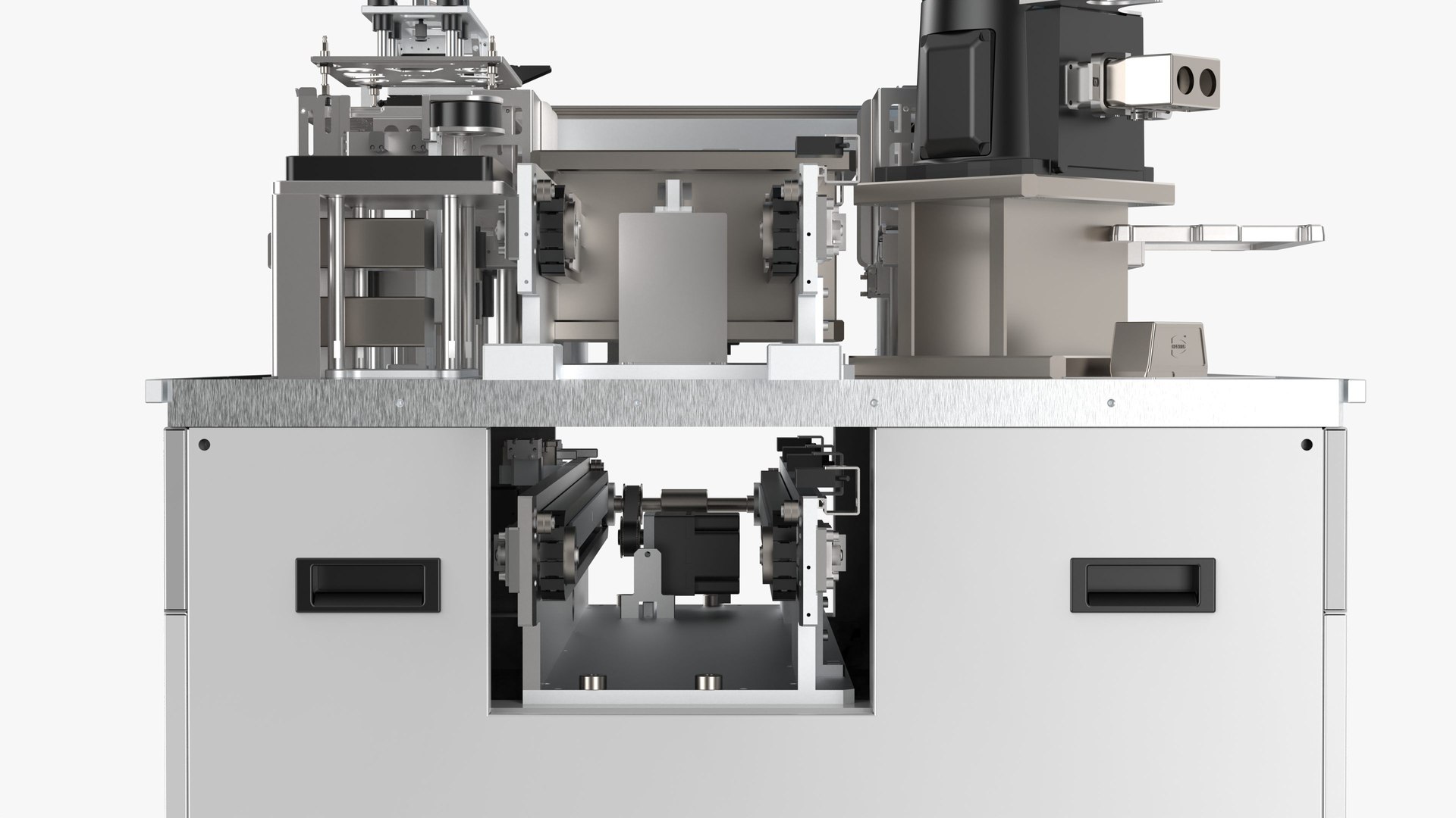 3D Automatic Connector Overall Assembly Model - TurboSquid 2282757