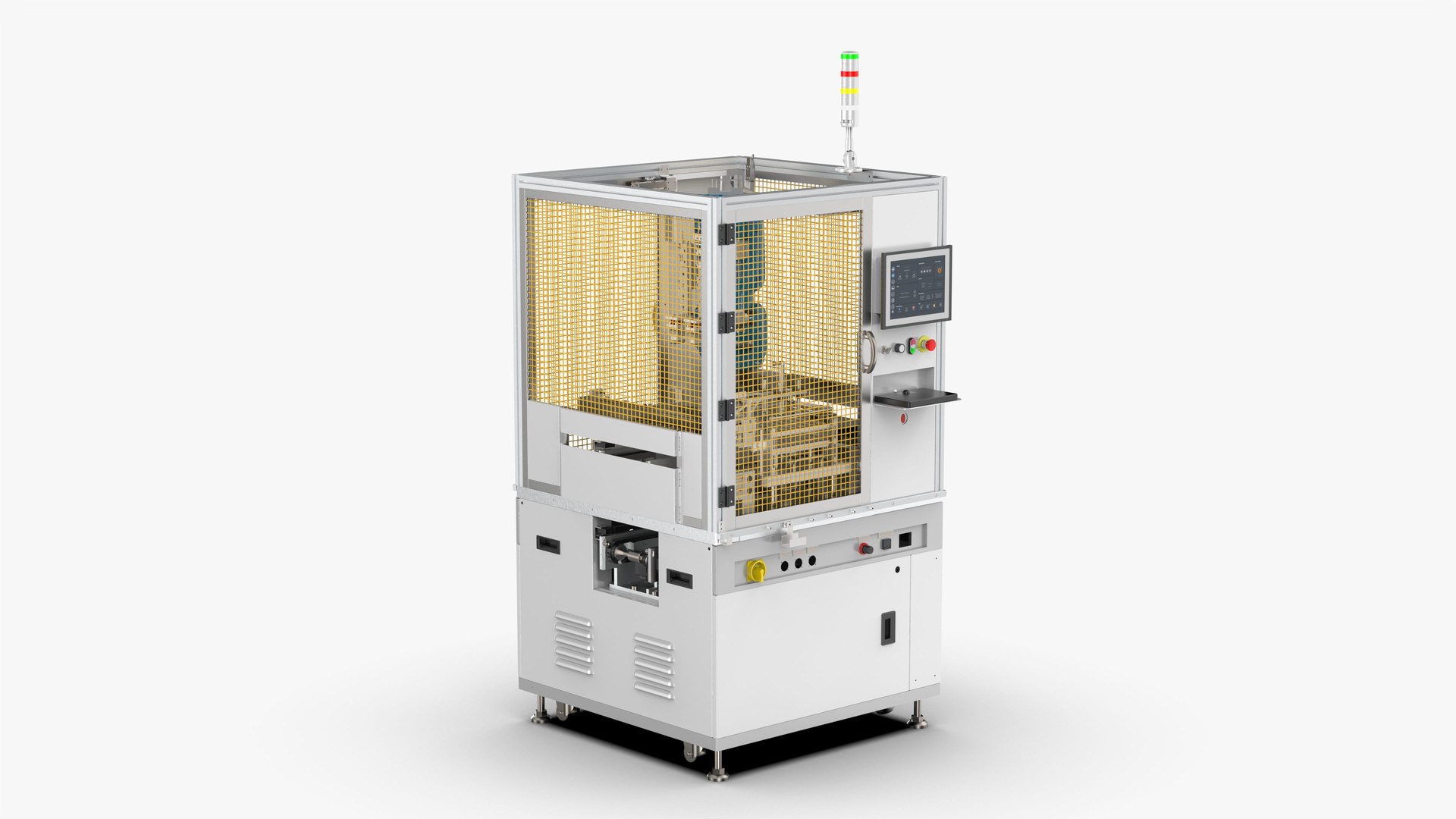 3D Automatic Connector Overall Assembly Model - TurboSquid 2282757