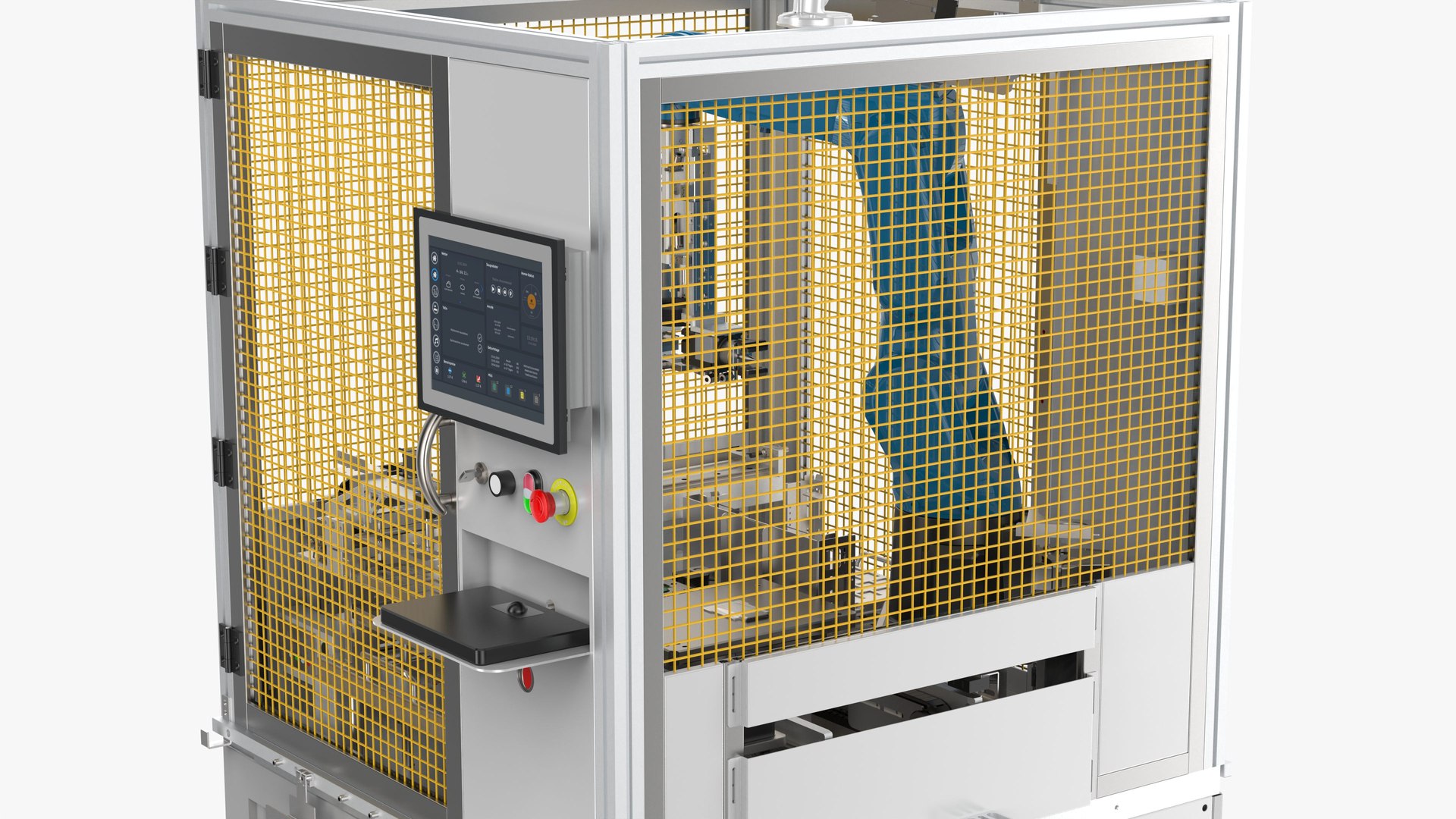 3D Automatic Connector Overall Assembly Model - TurboSquid 2282757