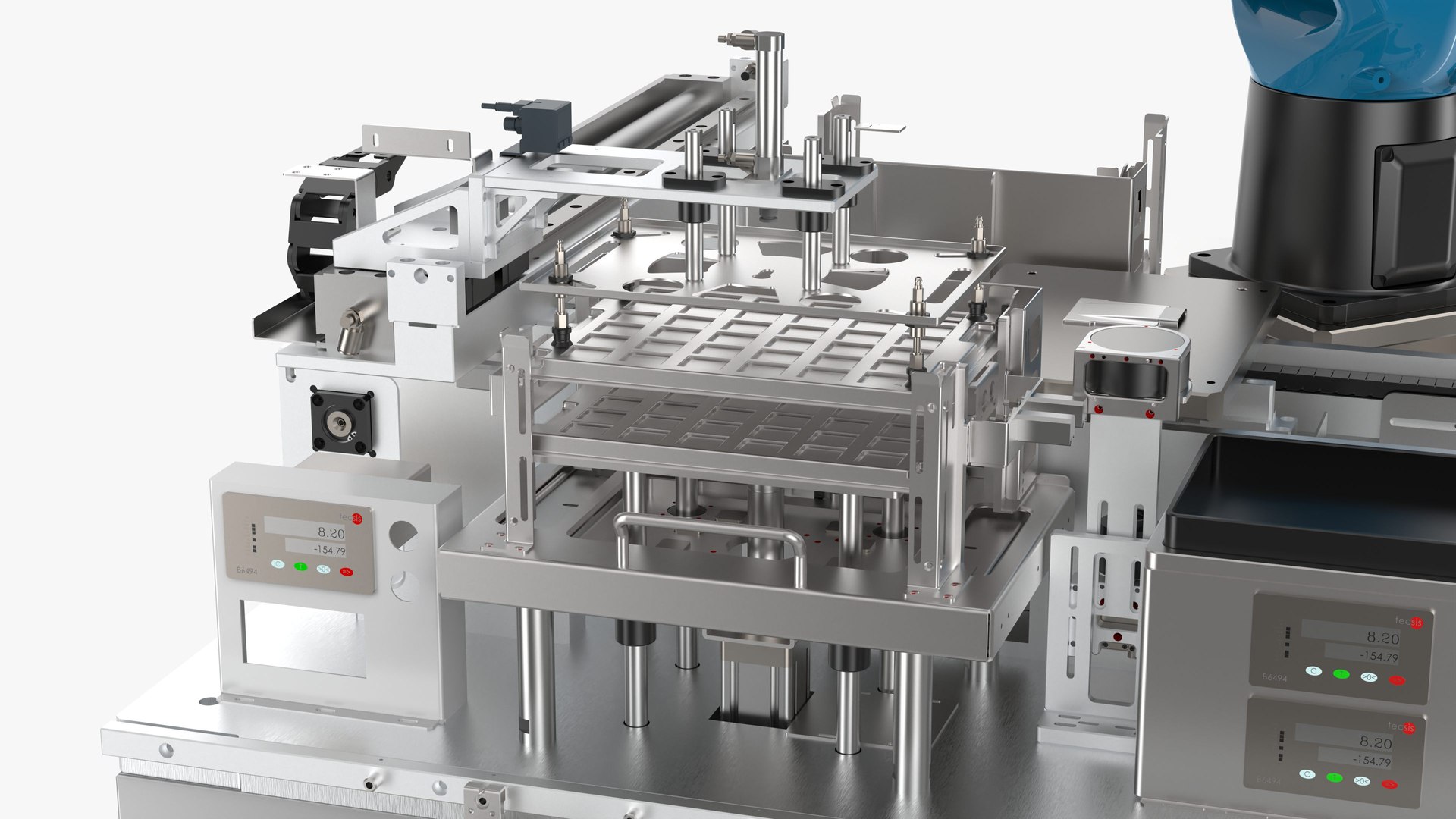 3D Automatic Connector Overall Assembly Model - TurboSquid 2282757