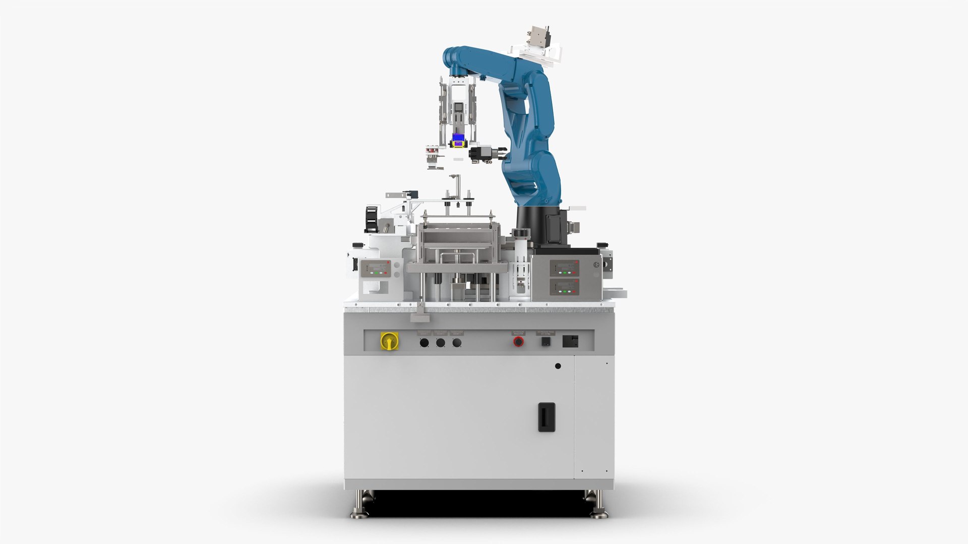 3D Automatic Connector Overall Assembly Model - TurboSquid 2282757