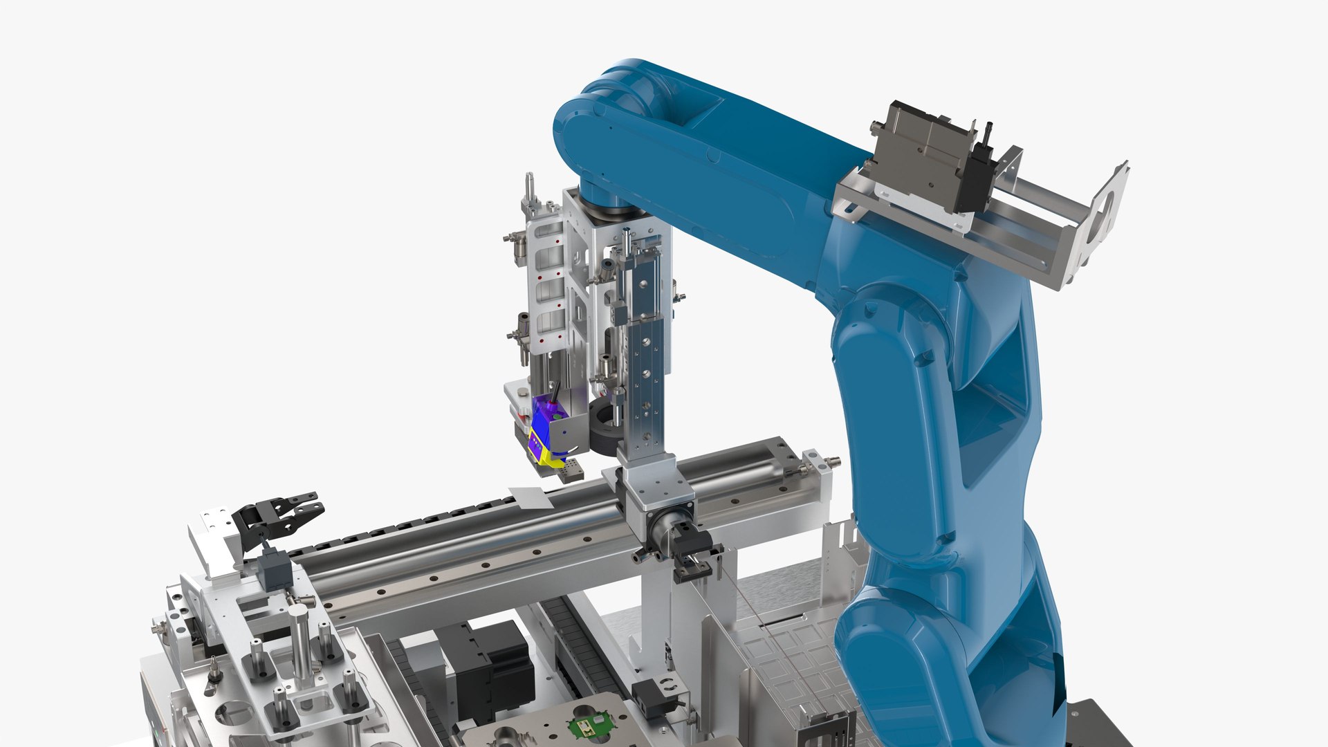 3D Automatic Connector Overall Assembly Model - TurboSquid 2282757