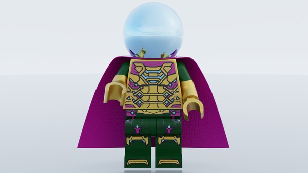 Coleção Lego Marvel Big Pack Modelo 3D - TurboSquid 1982815