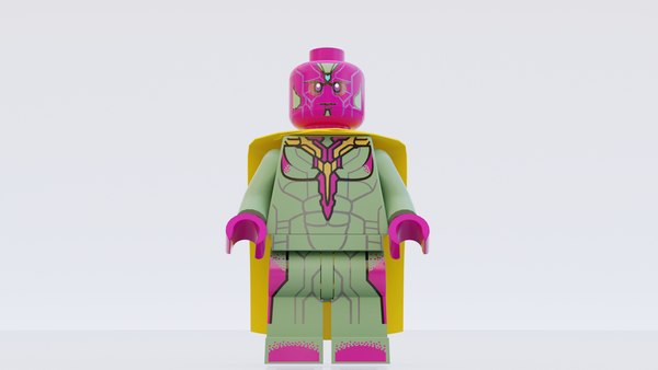 Coleção Lego Marvel Big Pack Modelo 3D - TurboSquid 1982815