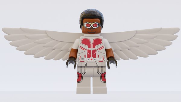 Coleção Lego Marvel Big Pack Modelo 3D - TurboSquid 1982815