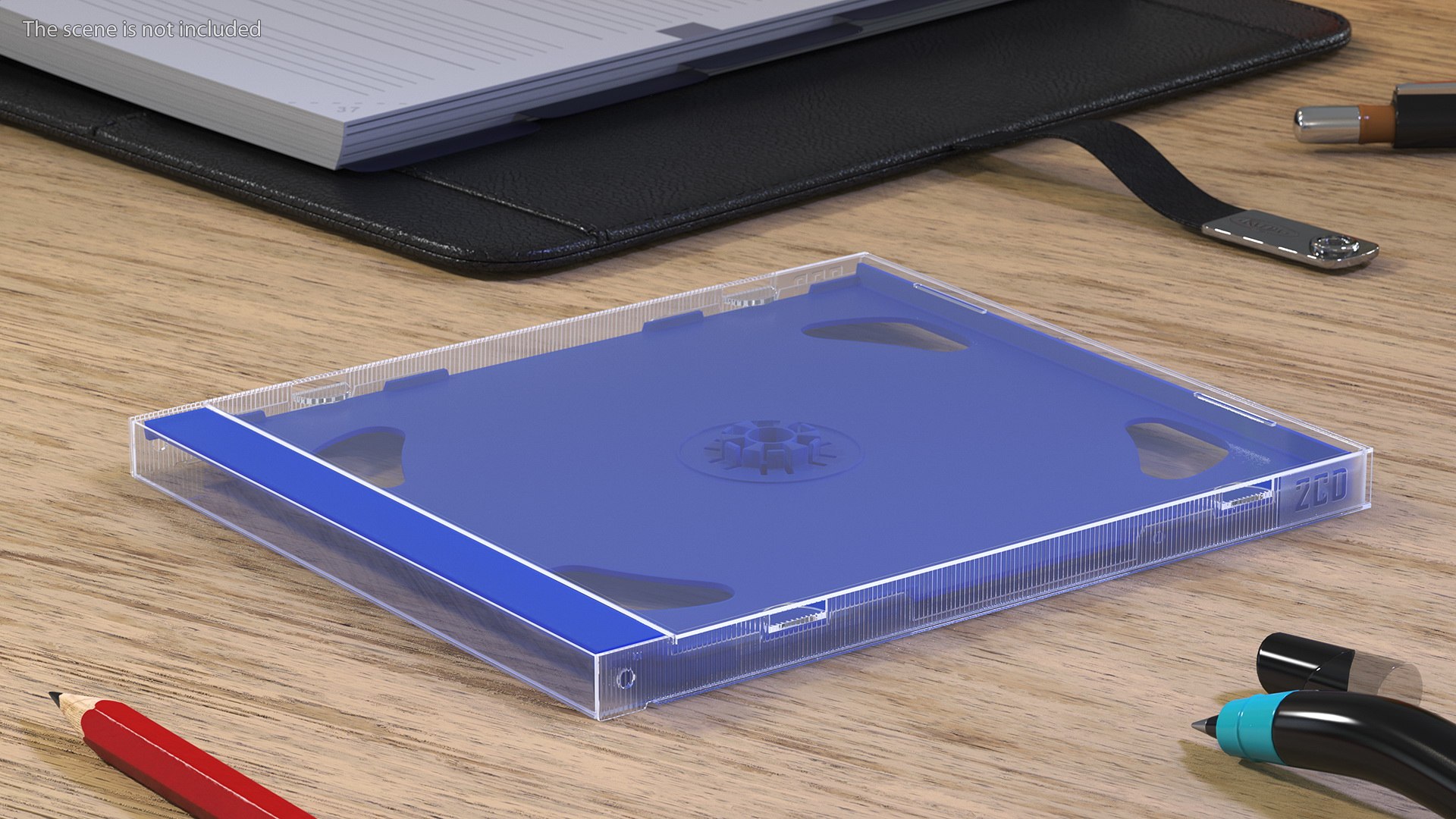 3D Double Clear CD Jewel Case with Flipping Tray - TurboSquid 1808319