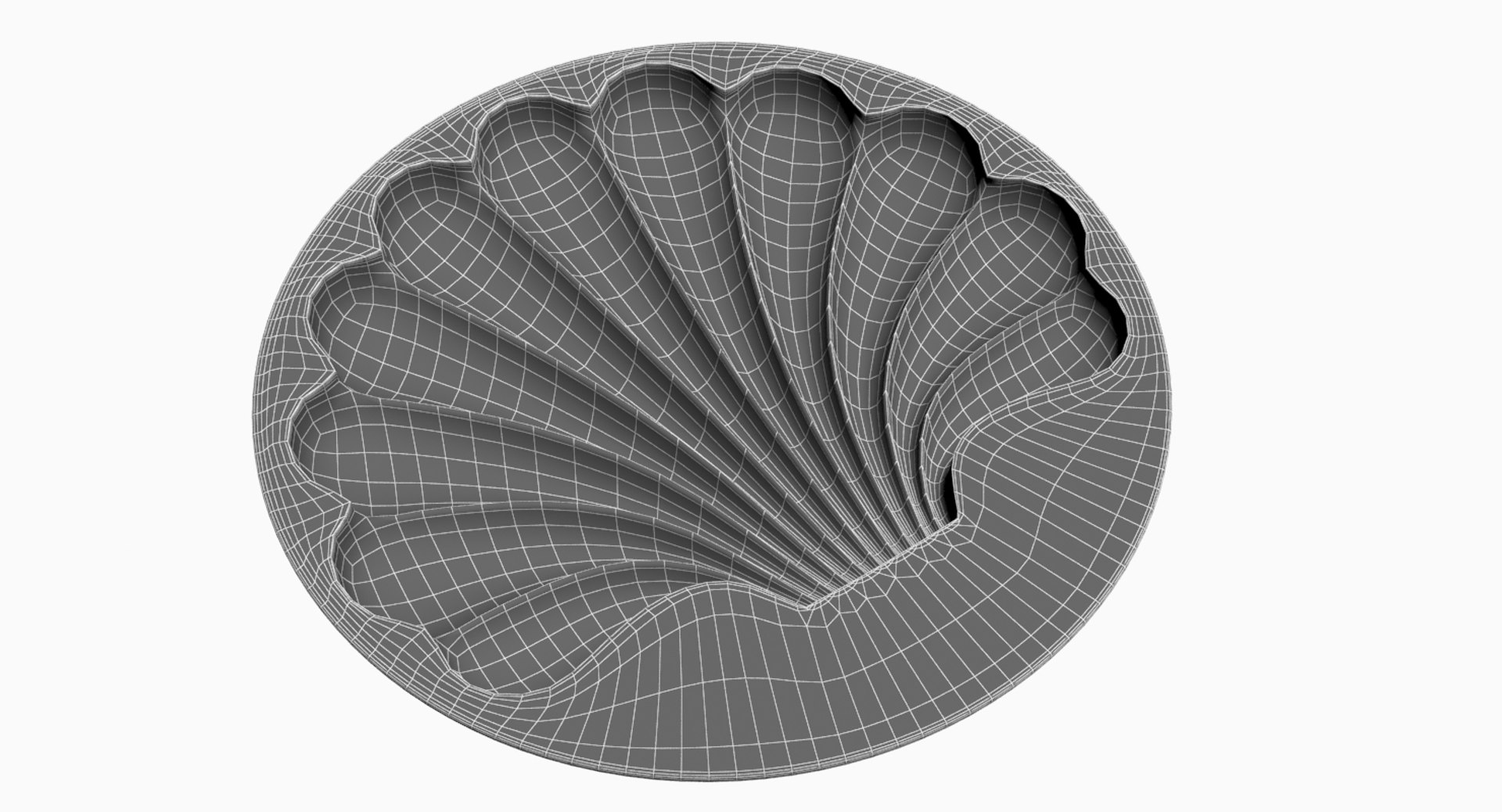 3D mold shell - TurboSquid 1317083