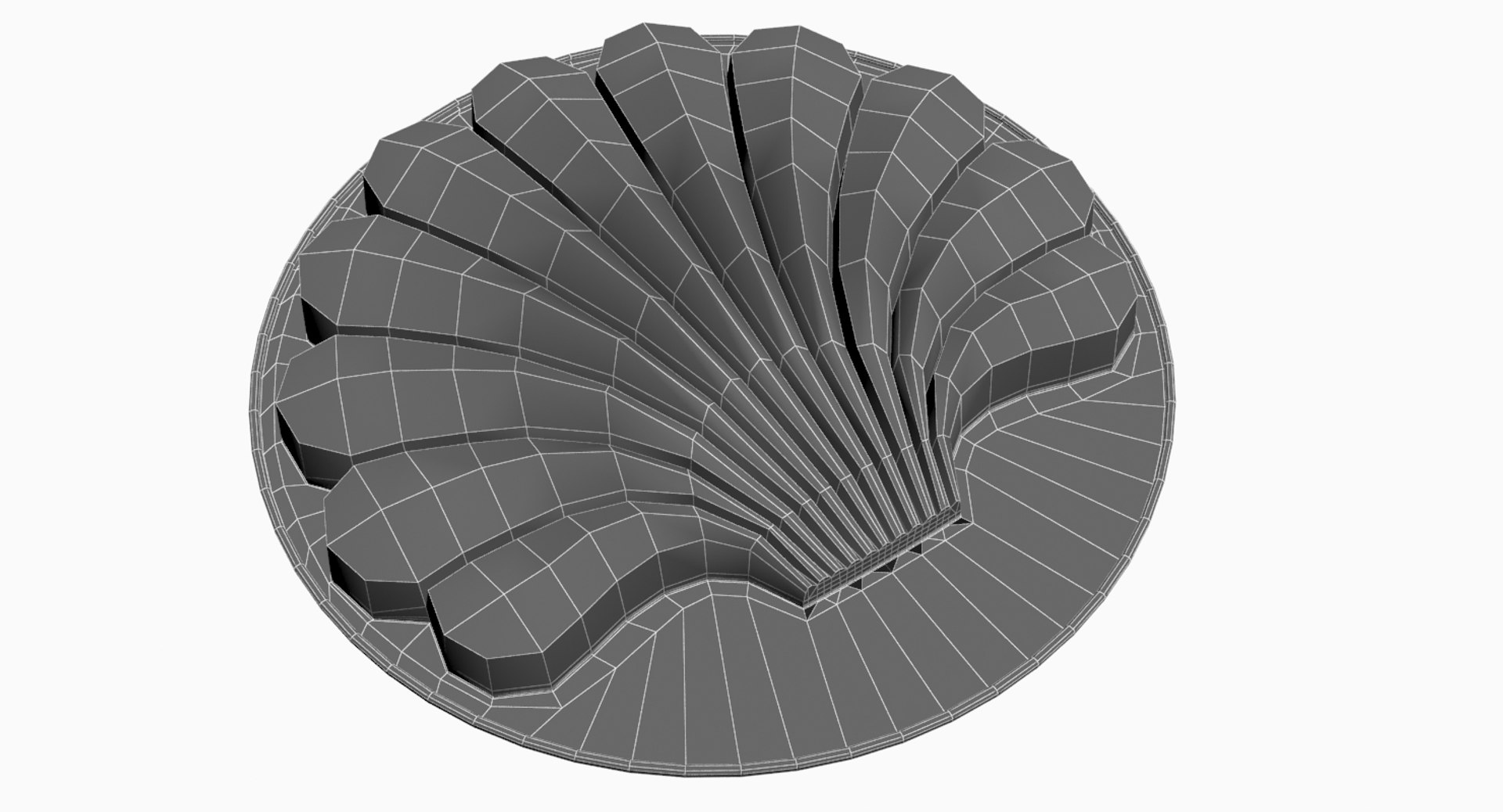 3D mold shell - TurboSquid 1317083
