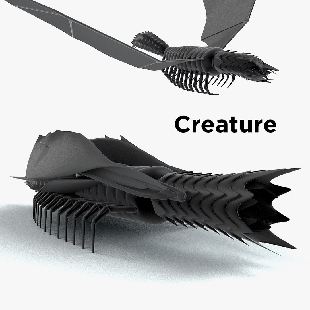 Creature 3D - TurboSquid 2392622