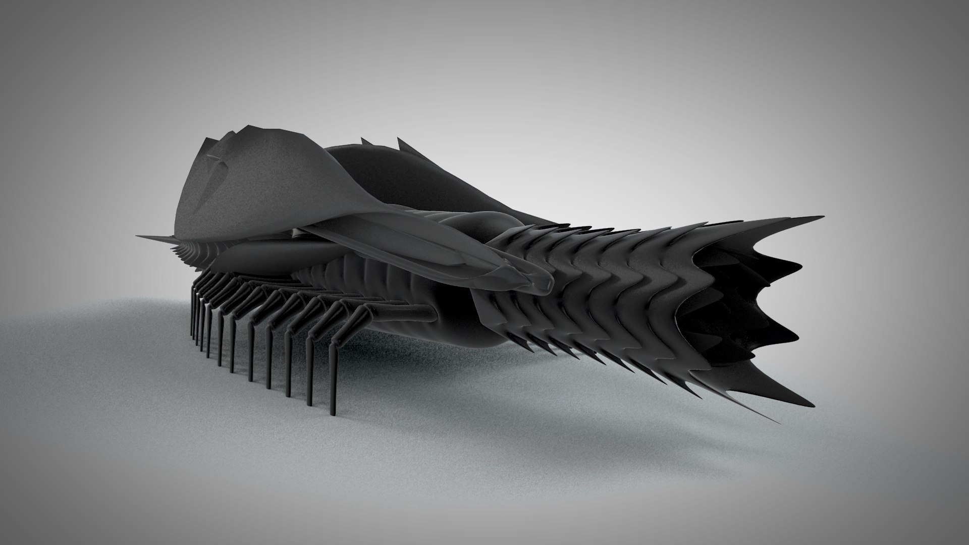 Creature 3D - TurboSquid 2392622