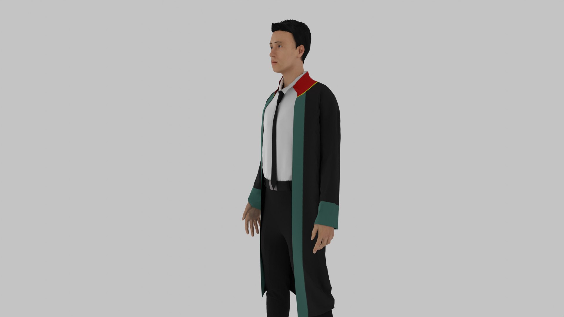 3D Lawyer Character - TurboSquid 1970614