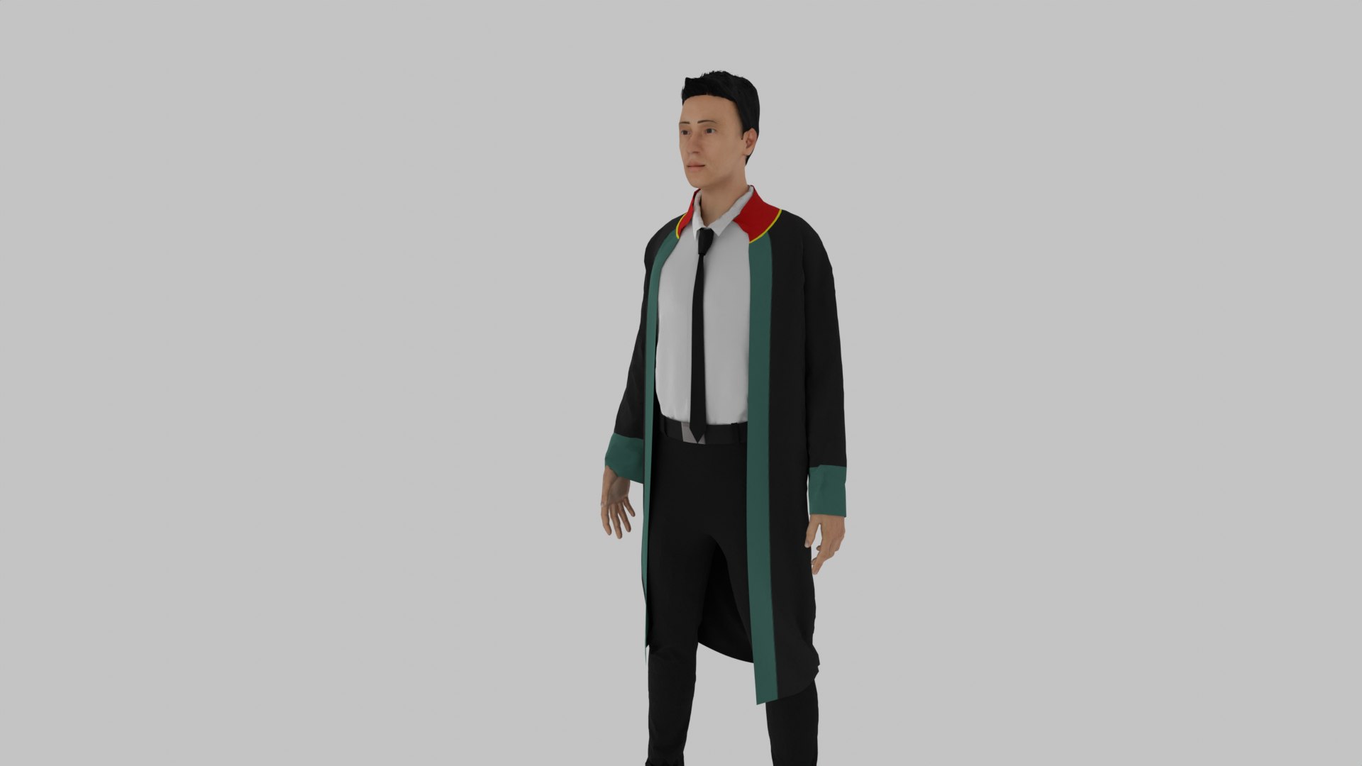 3D Lawyer Character - TurboSquid 1970614