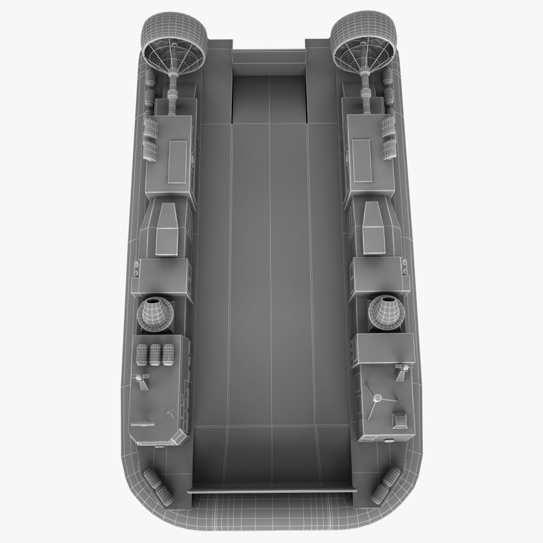 Lcac Hovercraft 3d Max