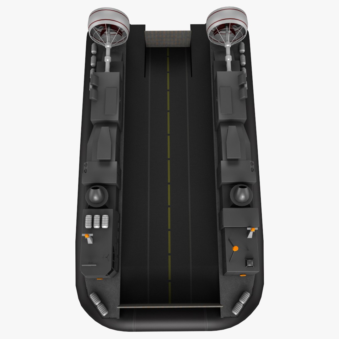 Lcac Hovercraft 3d Max